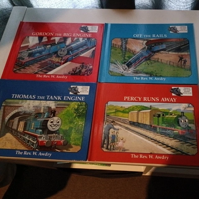 THOMAS THE TANK engine books published by Grolier in the 1990s. £150.00 ...