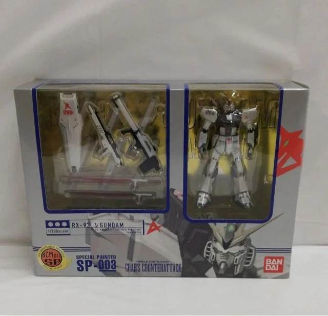 HCM-PRO SP-003 Ν Gundam 1/200 RX-93 ν Special Painted Mobile Suit ...
