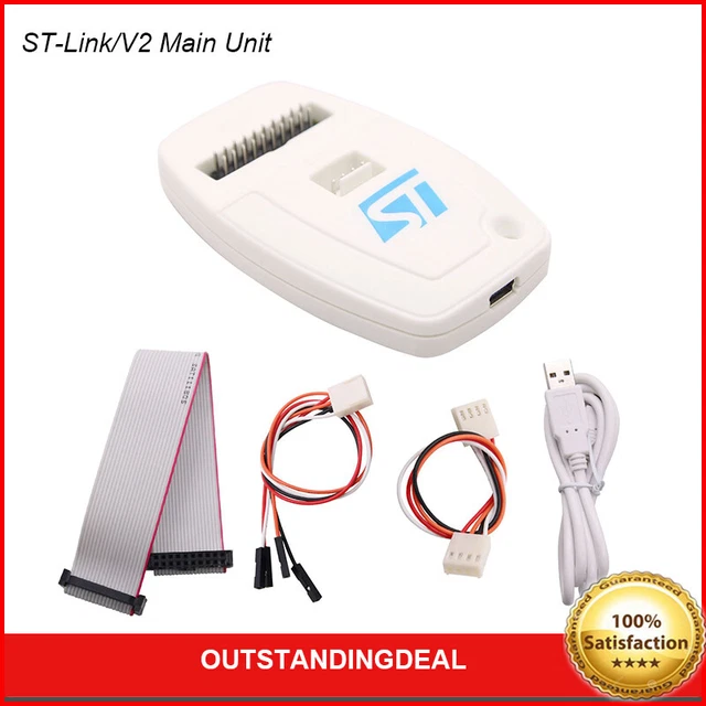 STLINK ST-LINK PROGRAMMER Debugging Emulator for STM8 STM32 ST-LINK/V2 ...