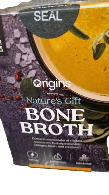 NATURE’S GIFT BONE BROTH - Box Of 14 Power Packs £35.00 - PicClick UK
