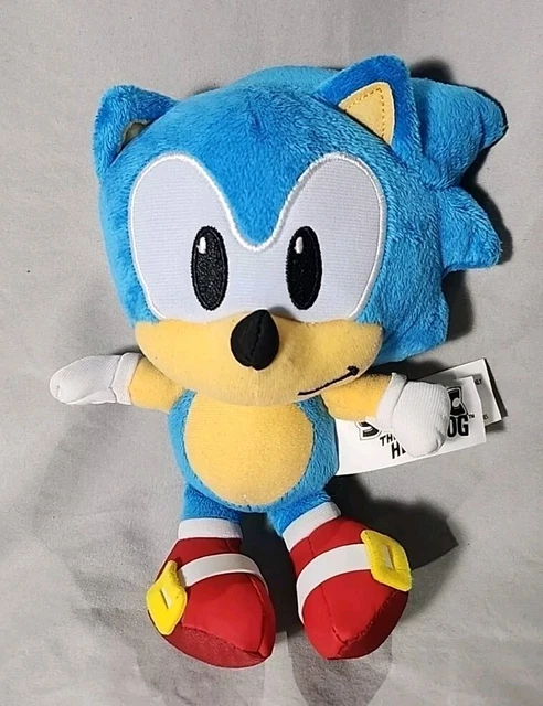 SONIC THE HEDGEHOG 8" Inch Classic Sonic Plush Toy Jakks Pacific! £9.26 ...
