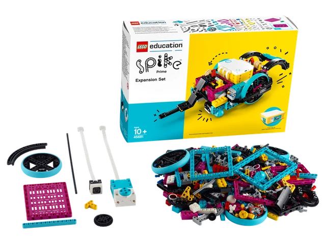 LEGO EDUCATION SPIKE Prime 45681 Nouvelle Extension EUR 170,90 ...