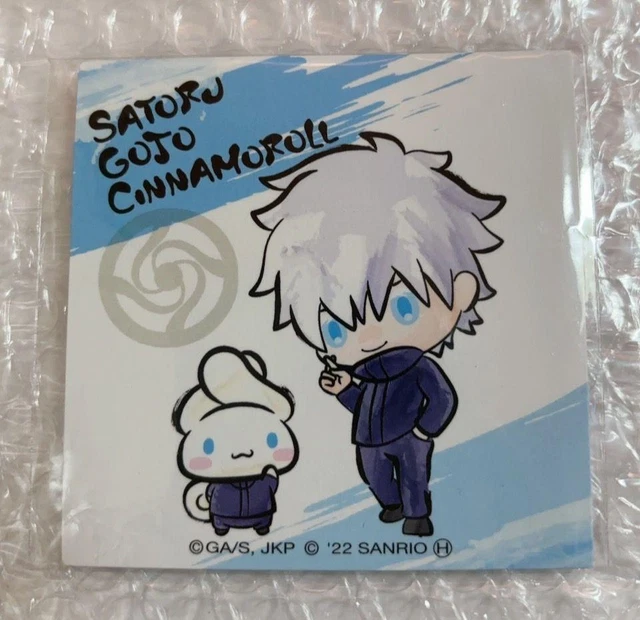 Jujutsu Kaisen Sanrio Gojo Satoru Cinnamoroll Magnet Sheet 2022 £42 05