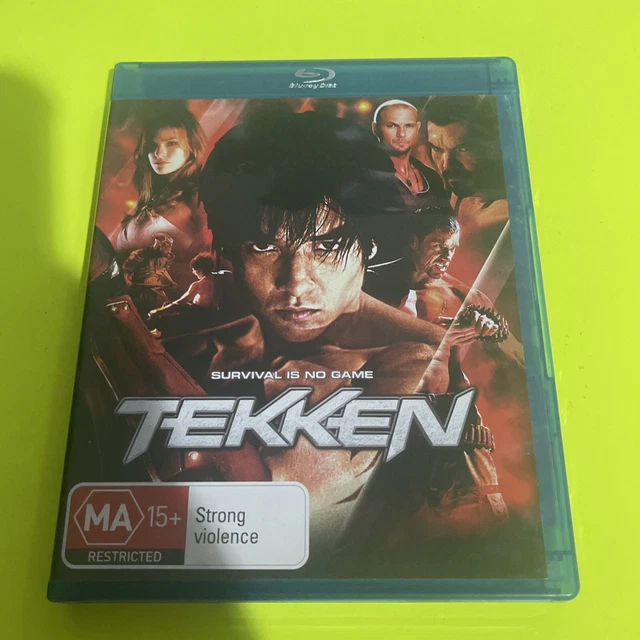TEKKEN - MOVIE Collection Blu Ray Region B $5.95 - PicClick AU