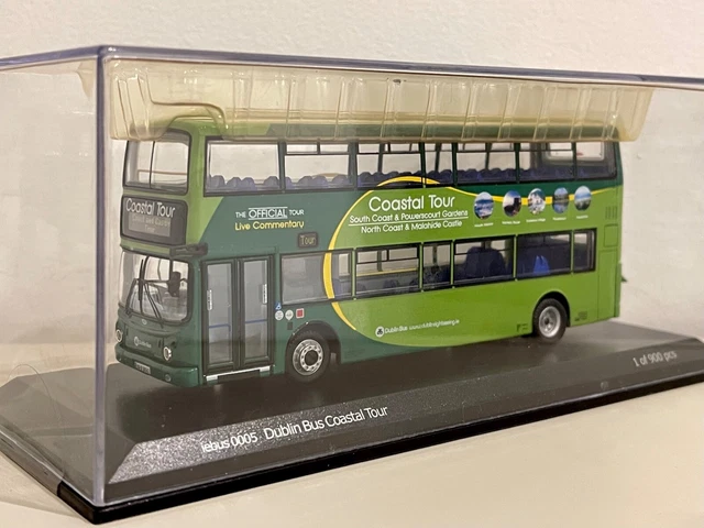 1/76 DUBLIN COASTAL Tour ALX400 Volvo B7TL Bus Model IEBUS UKBUS CMNL ...