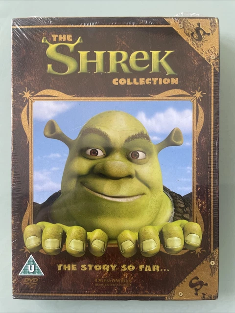 THE SHREK COLLECTION - The Story So Far.. DVD (2004) New Sealed Free ...