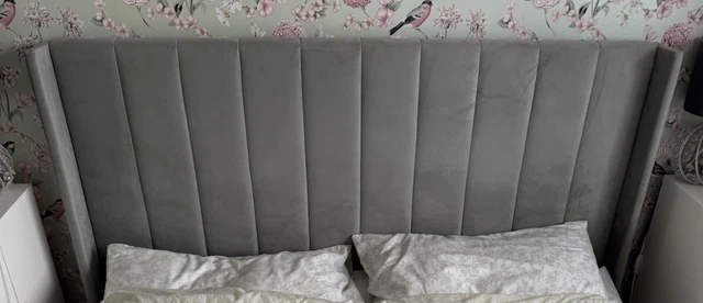 KING SIZE BED Frame With Free Mattress £31.90 - PicClick UK