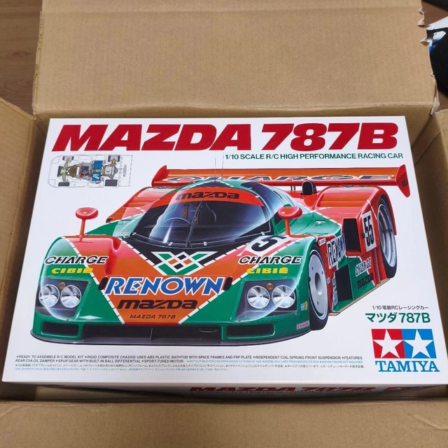 TAMIYA ELECTRIC R/C Mazda 787B 47518 Near Mint £388.00 - PicClick UK