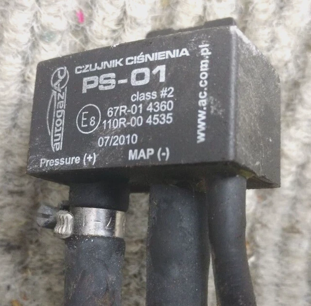 AUTOGAZ LPG AUTOGAS Manifold Absolute Sensor MAP PS-01 67R-014360 110R ...