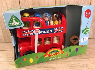 EARLY LEARNING CENTRE ELC Happyland London Bus with Sounds & Figures - Brand New £24.95 ...