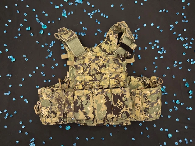 EAGLE INDUSTRIES MMAC-R 2012 AOR2 kit devgru seal nsw delta cag marsoc ...