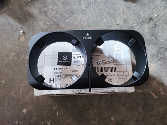 MERCEDES BECHERHALTER CUPHOLDER Getränkehalter C216 W221 A2216801991 ...
