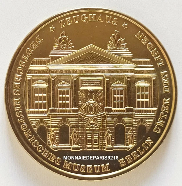 MONNAIE DE PARIS. Allemagne - Globe Taler musée de Berlin 1997/1998 EUR ...