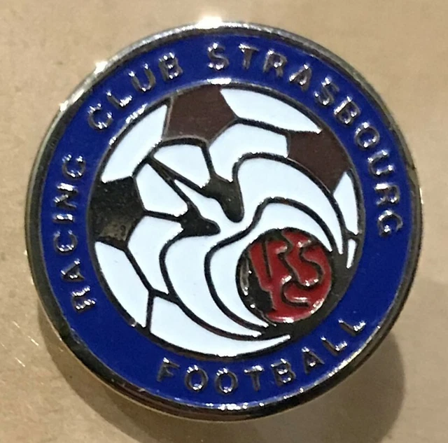 PINS RACING CLUB de Strasbourg Football RCS EUR 5,00 - PicClick FR