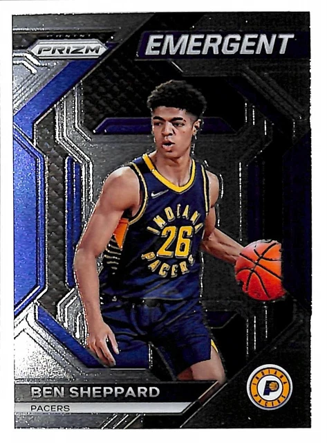 BEN SHEPPARD 2023-24 Panini Prizm Emergent Indiana Pacers EUR 2,23 ...