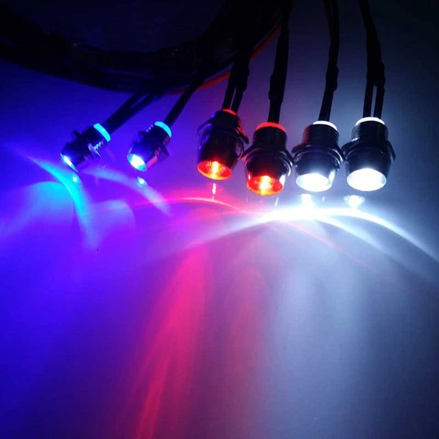 ELECTRIC MODEL LED Lights Strobing-Blasting/Flashing Light Model Car ...