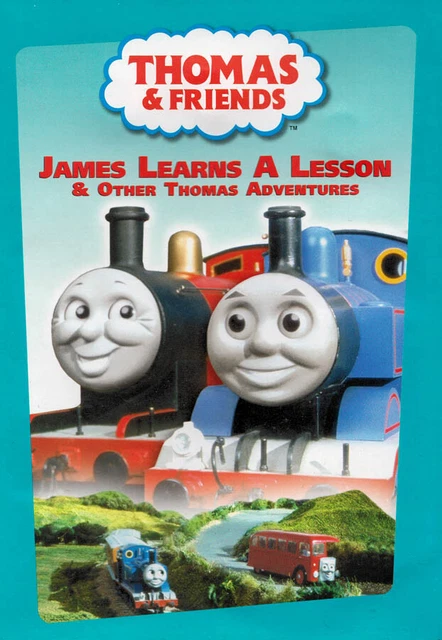THOMAS & FRIENDS: James Learns A Lesson & Other Thomas Adventures (Lg ...