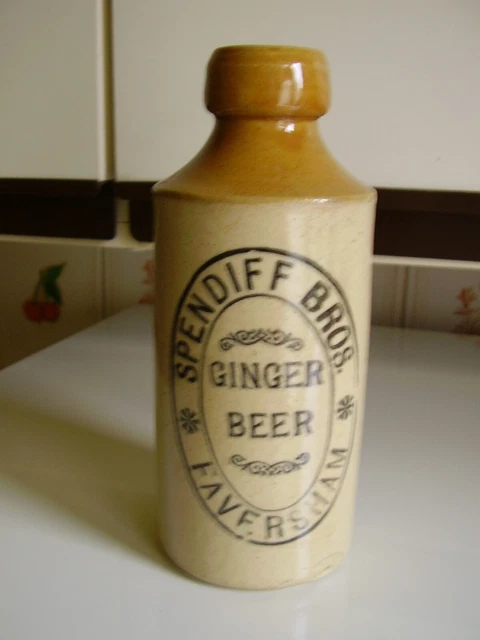 SPENDIFF BROS. FAVERSHAM Kent Ginger Beer. £42.99 - PicClick UK