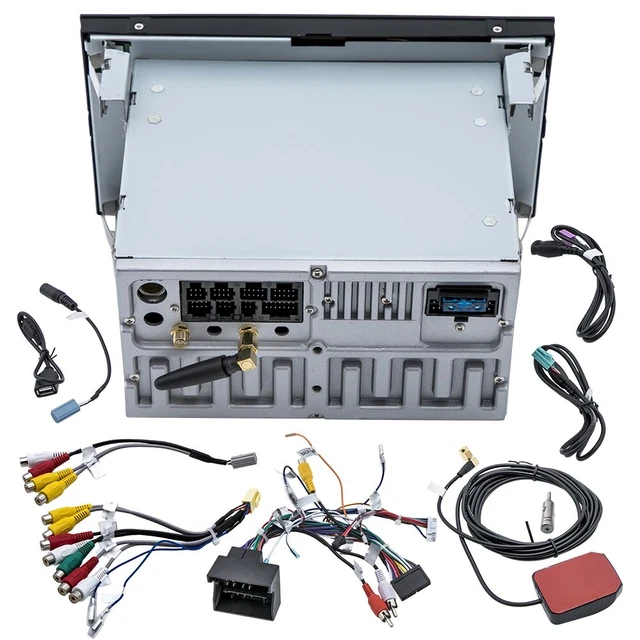 ANDROID 10 NAVIGAZIONE GPS CarPlay Autoradio for Ford Transit Mk7 EUR ...