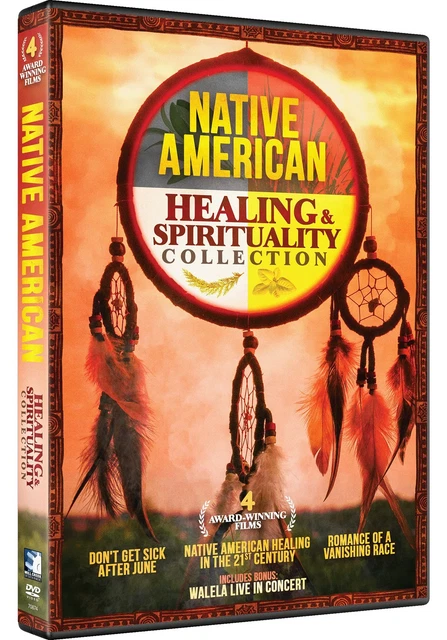 NATIVE AMERICAN HEALING & Spirituality Collection (DVD) Various (US ...