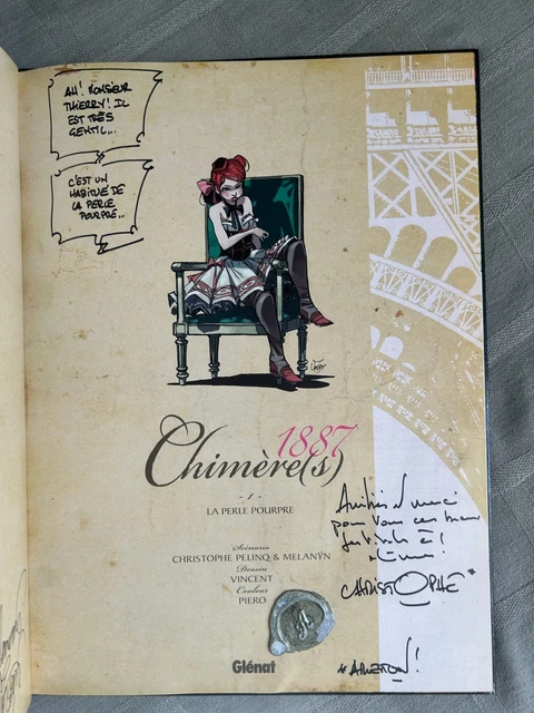 VINCENT CHIMAERA(S) 1887 Tome 1 Eo IN Very Good Condition With ...