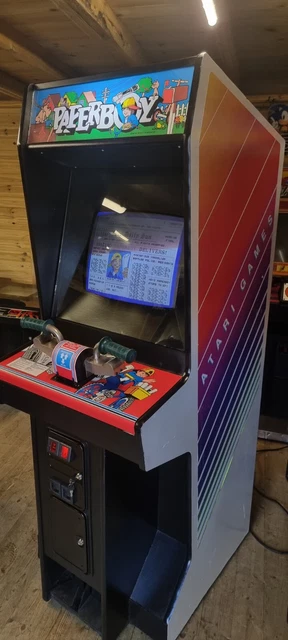 ATARI PAPERBOY / Paper Boy Original Arcade Machine 1985 RARE ! £7,499. ...