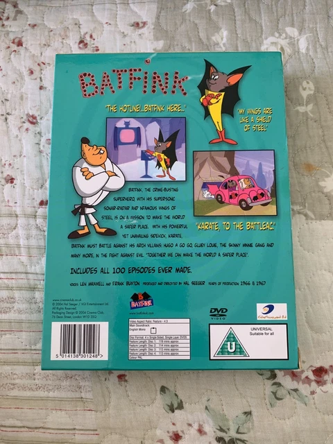 BATFINK THE COLLECTION ~ 100 episodes ~ dvd EUR 19,60 - PicClick IT