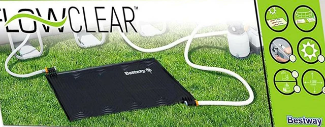 BESTWAY POOL HEATER Solar Mat Solar Heater Solar Collector Hot Solar ...