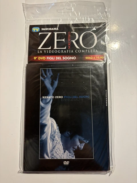 RENATO ZERO DVD Sigillato EUR 23,00 - PicClick IT