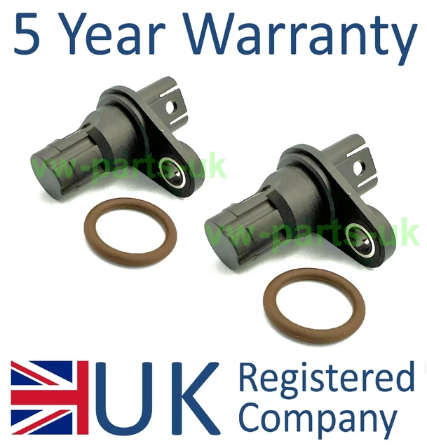 2 X BMW Camshaft Position Sensor 13627525014 13627546660 13627558518 ...