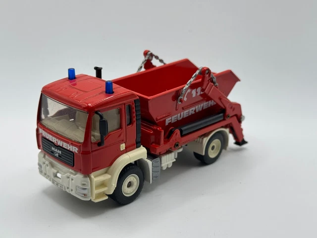 SIKU MAN FEUERWEHR Absetzkipper 2103 EUR 21,02 - PicClick DE