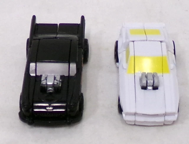 HASBRO TRANSFORMERS EARTHRISE Micromaster Patrulla Hot Rod Completa EUR ...
