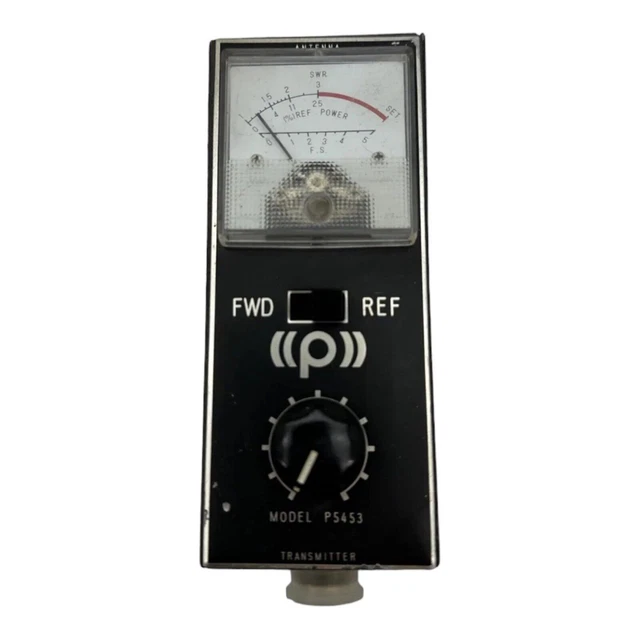 PACE MODEL P5453 Field Strength Meter (SWR) Untested £8.86 - PicClick UK