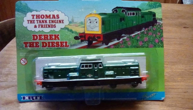 THOMAS THE TANK Engine and Friends ERTL Derek the Diesel (New and ...
