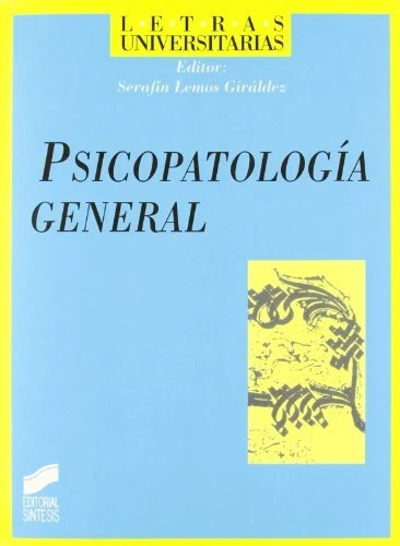 PSICOPATOLOGÍA GENERAL (LETRAS universitarias) EUR 43,70 - PicClick FR