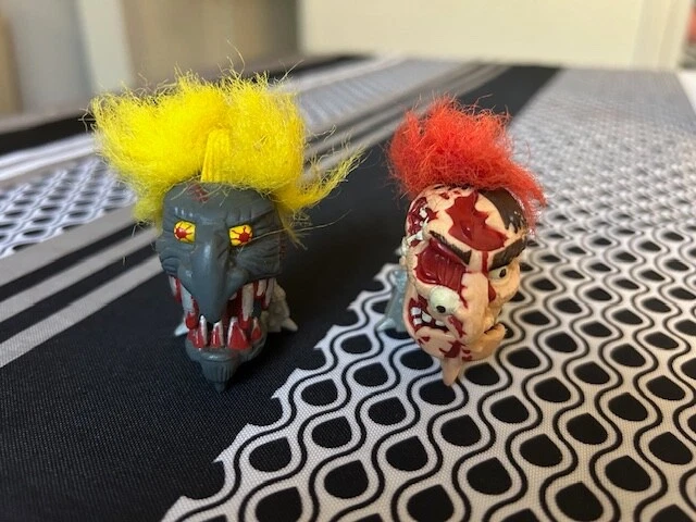 BLUEBIRD - 1993 -MIGHTY MAX - Micro Playset QUICK MAGIC BOX - DREAD ...