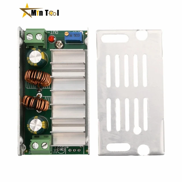 JAKESPECIAL – DC-DC Buck-Boost Converter 6-35V to 1-35V, 5A EUR 26,39 ...