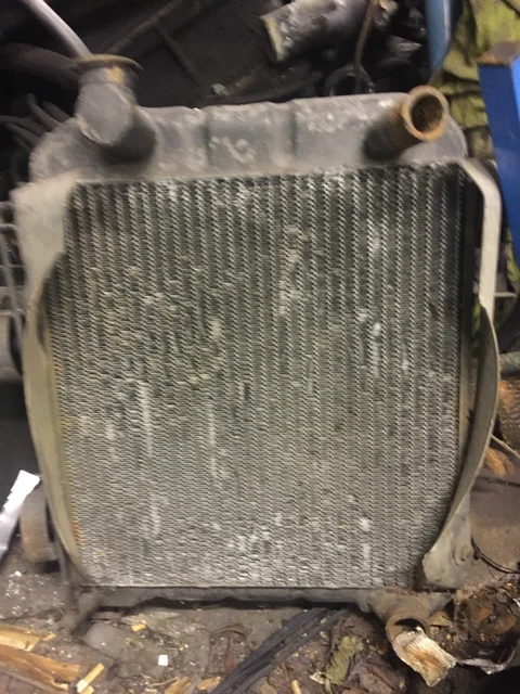 JAGUAR MKII MK2 S Type MOD Original Copper & Brass Coolant Radiator £ ...