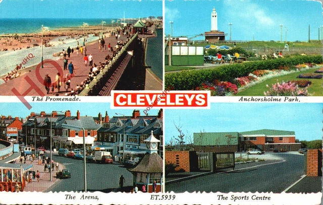 PICTURE POSTCARD_ CLEVELEYS (Multiview) [Bamforth] £3.99 - PicClick UK