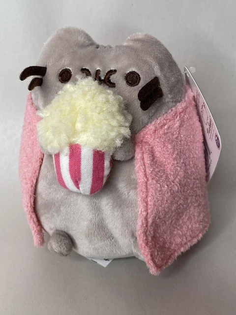 PUSHEEN BOX EXCLUSIVE Mini Movie Night Plush Winter 2021 Popcorn Kitty ...