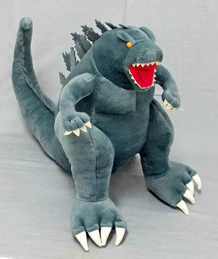 RARE GODZILLA KING of Monsters Mega Jumbo Plush doll 13in Exclusive ...