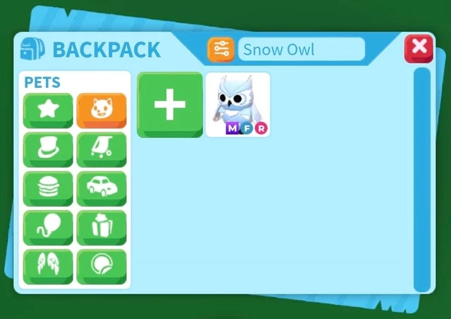 ADOPT ME MEGA Snow Owl Quick + Safe £11.99 - PicClick UK