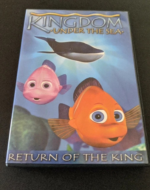 KINGDOM UNDER THE Sea: Return of the King (DVD, 2000) 1er Ep. Enseigner ...