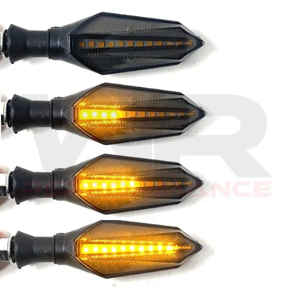 SEQUENTIAL INDICATORS LED x4 for Royal Enfield Himalayan £24.99 ...