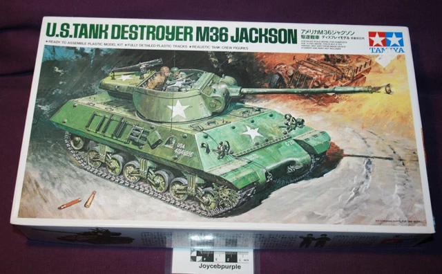 TAMIYA M36 JACKSON Panzerjäger Maßstab 1:35 Modell Panzerbausatz 89553. EUR 80,83 - PicClick DE