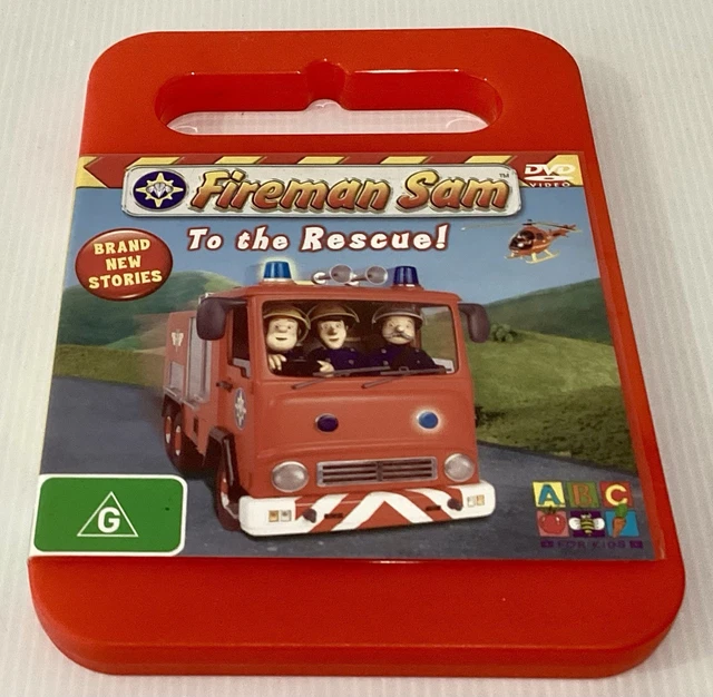 FIREMAN SAM TO the Rescue DVD Region 4 ABC For Kids 5 Episodes $19.90 ...
