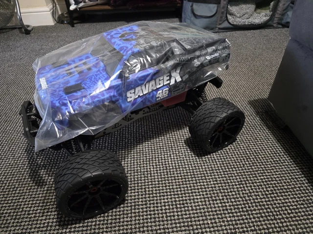 HPI SAVAGE X 4.6 gt6 blue edition 2026 £460.00 - PicClick UK