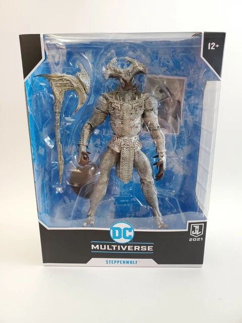 MCFARLANE TOYS DC Multiverse Zack Synder's Justice League Steppenwolf ...