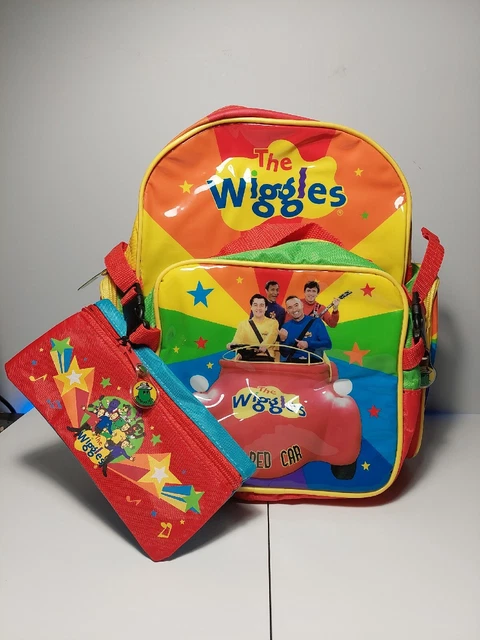 THE WIGGLES BACKPACK 2007 with lunch box and utility case-Brand new ...