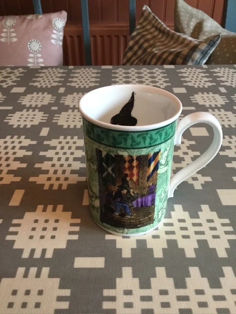 HARRY POTTER RON Weasley Scabbers Royal Doulton Tea Coffee Mug 2001 ...